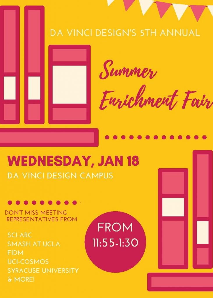 summer-enrichment-flyer-fair - Da Vinci Design