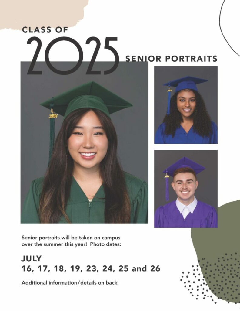 Attention Class of 2025 - Da Vinci Design