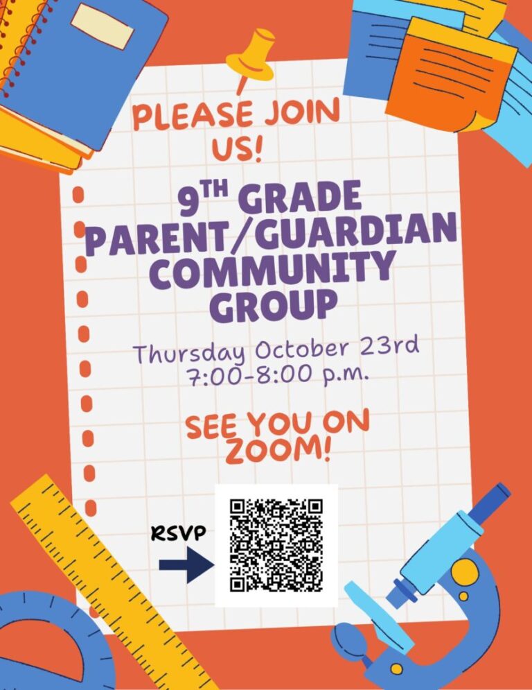 Attention 9th Grade Families! - Da Vinci Design